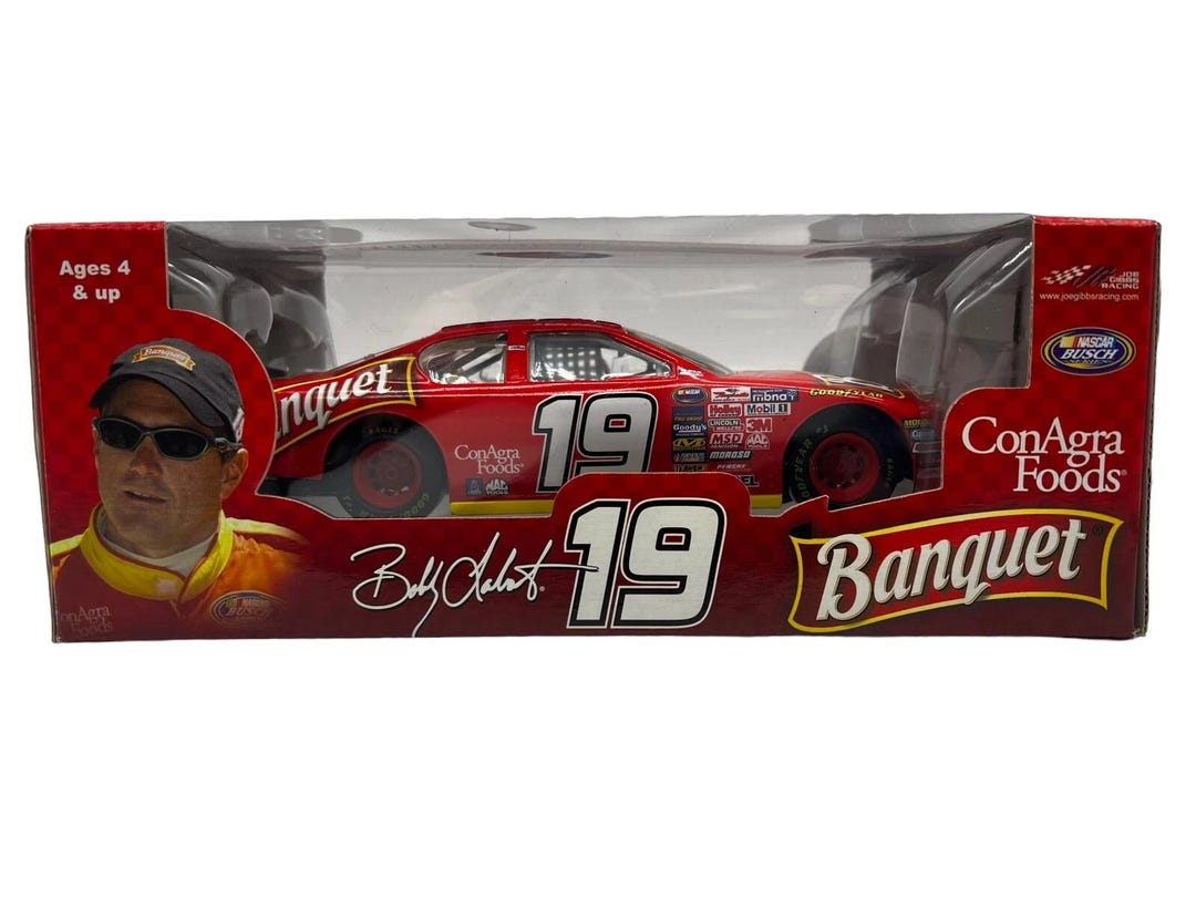 Action #19 Bobby Labonte 2005 Banquet Monte Carlo 1:24 Limited Edition ...