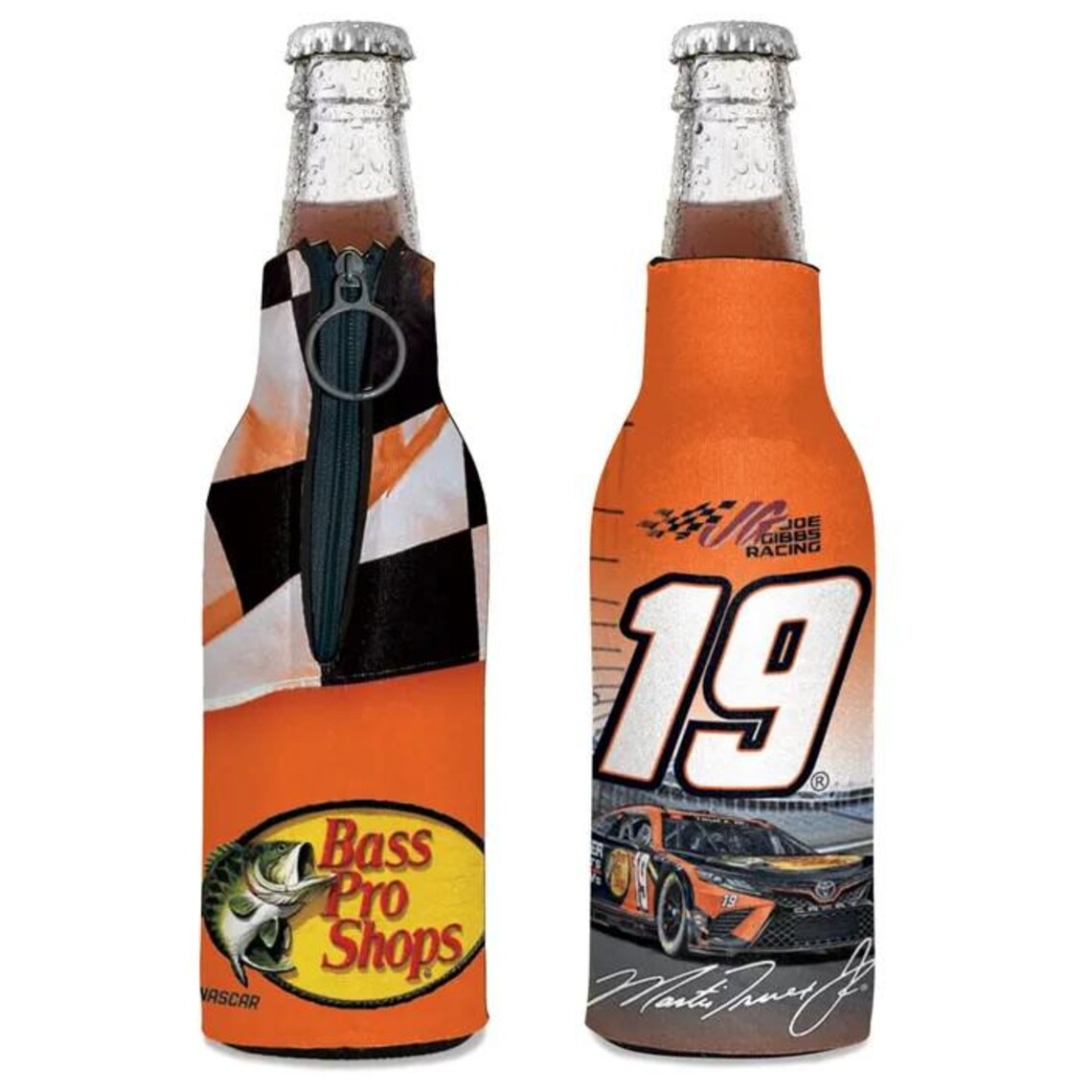 Martin Truex Jr. Joe Gibbs Racing Bottle Cooler Hugger - Etsy