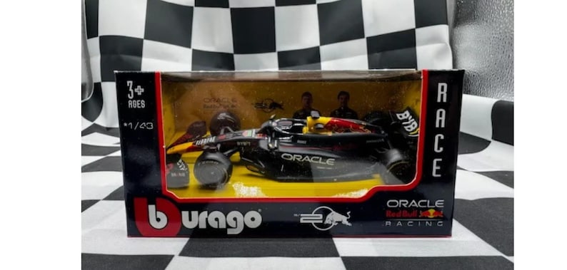 Bburago Red Bull Racing RB20 #11 Die-cast Alloy Car 1:43 Scale - Etsy