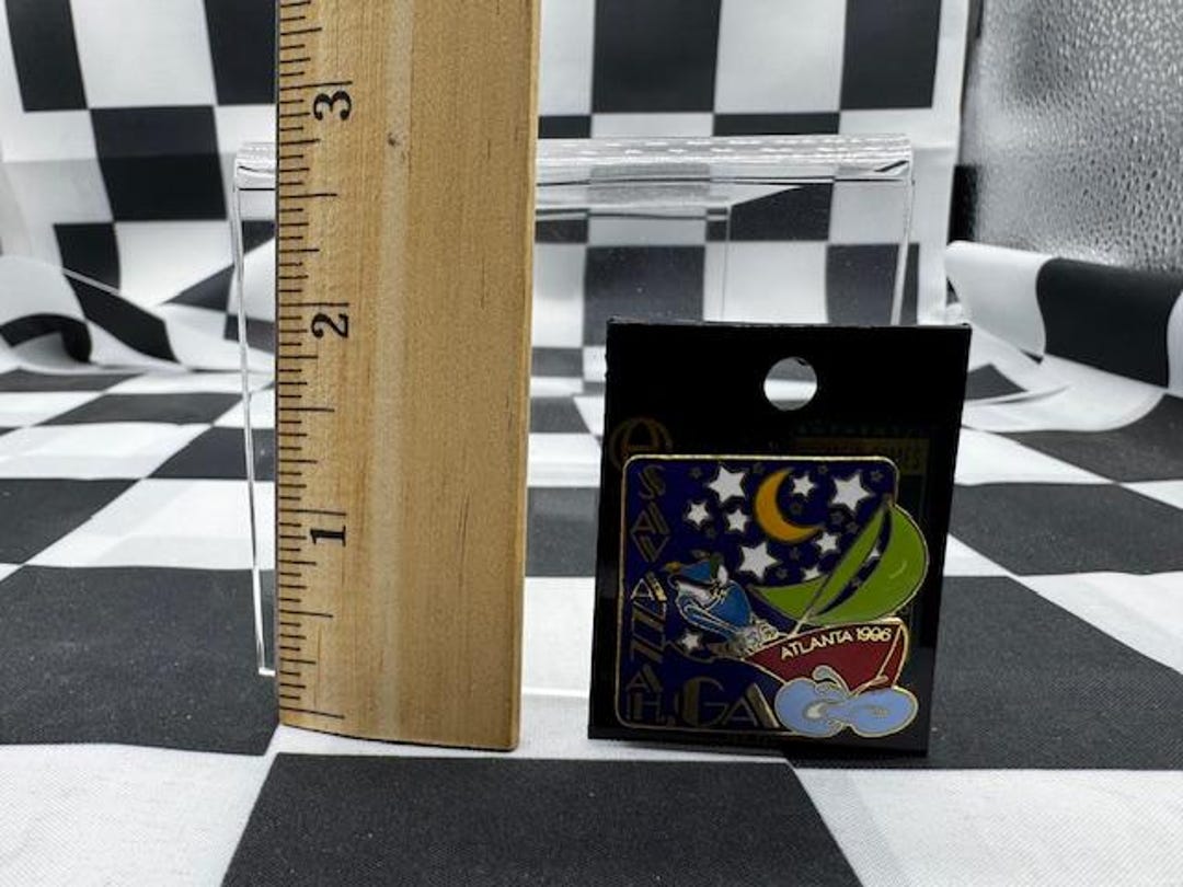 Atlanta 1996 Olympics Savannah GA Enamel Lapel Pin - Etsy