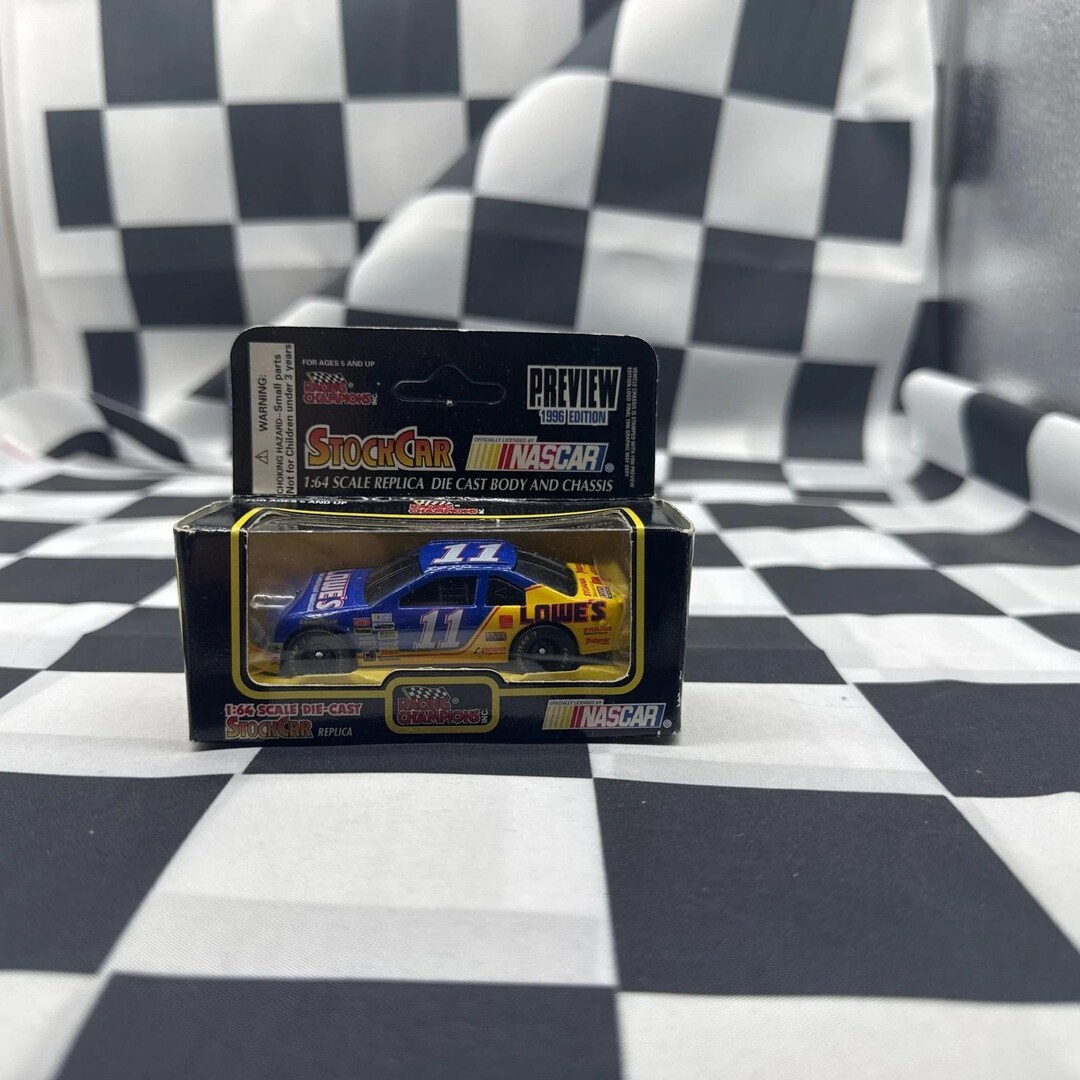 1996 Racing Champions BRETT BODINE #11 Lowe's Nascar 1/64 Diecast - Etsy