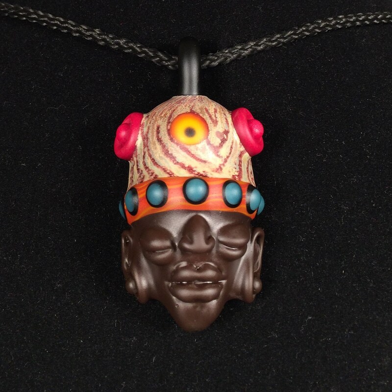 Custom Glass Pendant - Etsy