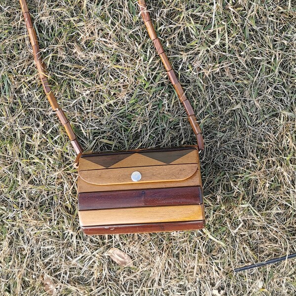 Vintage Box Purse - Etsy