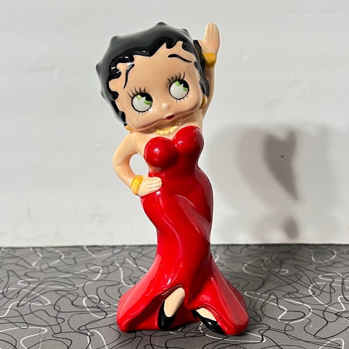 Gorgeous Collectible and Vintage Betty Boop Figure cowgirl - Etsy
