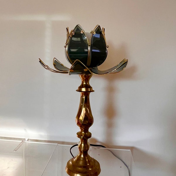 Lotus Lamp - Etsy