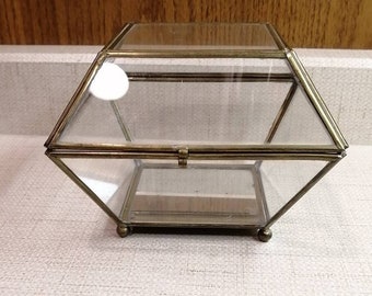 Art Deco Style Curio / Display Cabinet - Etsy