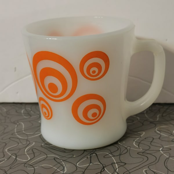 Fire King Mug - Etsy