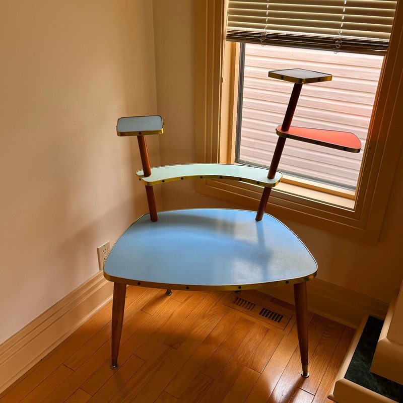 Mcm Plant Stand - Etsy