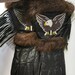 Vintage Native American Leather and Beaver Fur Mitts Large to XL - Etsy