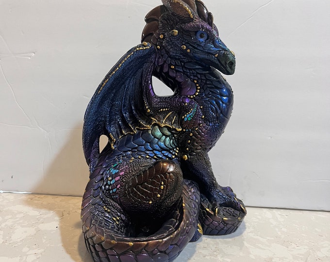 Windstone Editions Male Dragon Peacock Pena Vintage 1986 North ...
