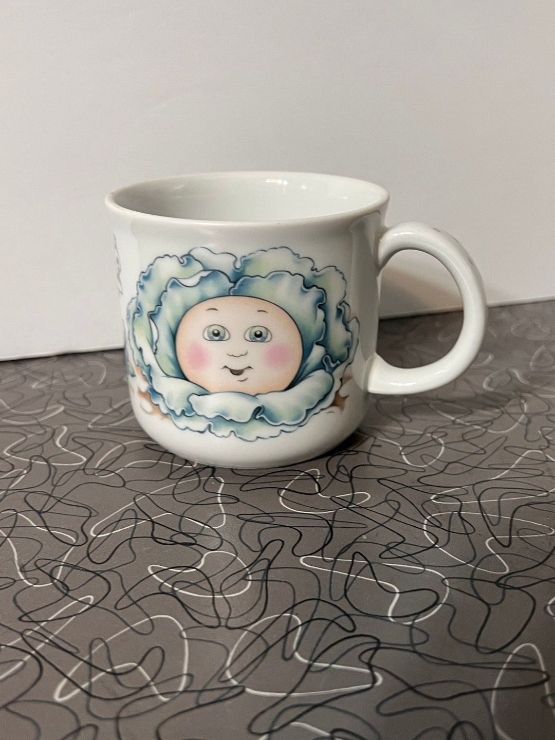 Vintage Cabbage Patch Kids Mug - Etsy