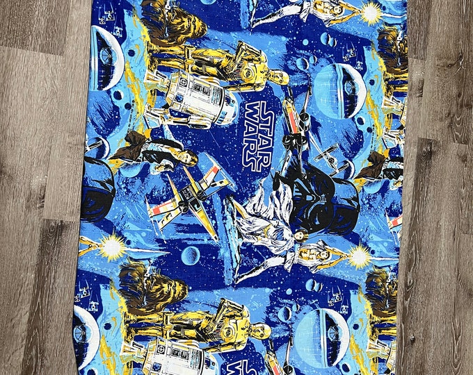 Star Wars Queen Flat 1977 Vintage Star Wars Sheet - Etsy