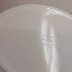 Vintage Pyrex Compass Divided Dish - Etsy