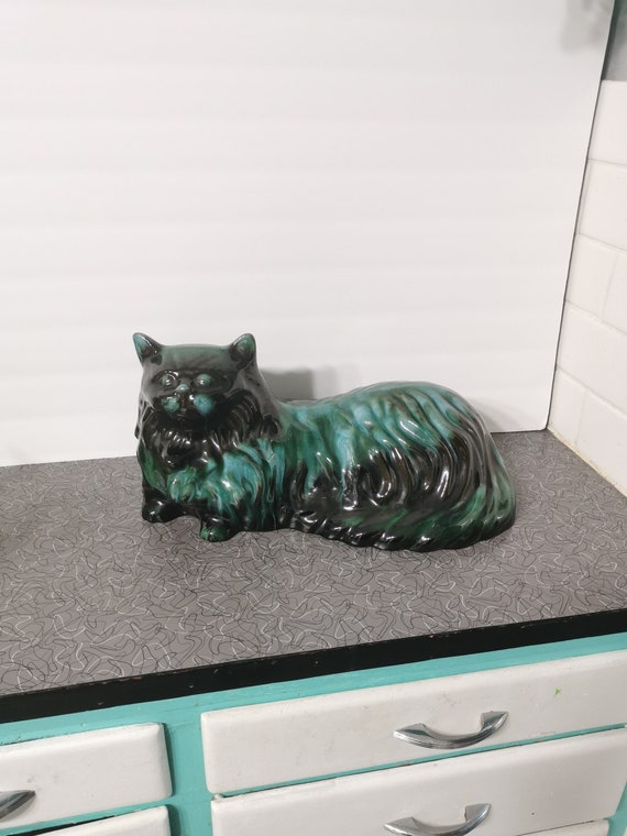 Collectibles Figurines & Knick Knacks Kitty Cat Ceramic Cat Persian Cat ...