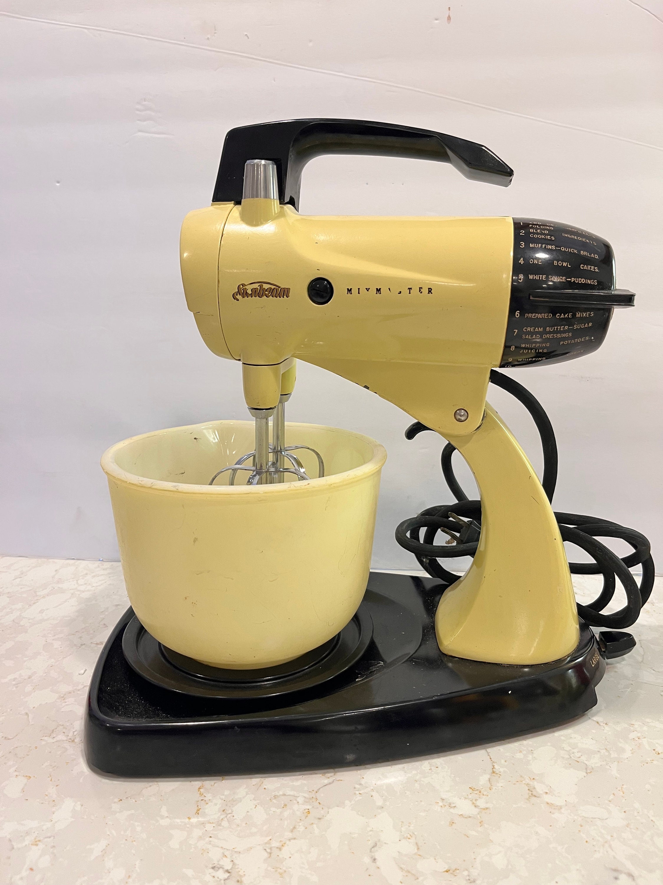 Sunbeam mixmaster store
