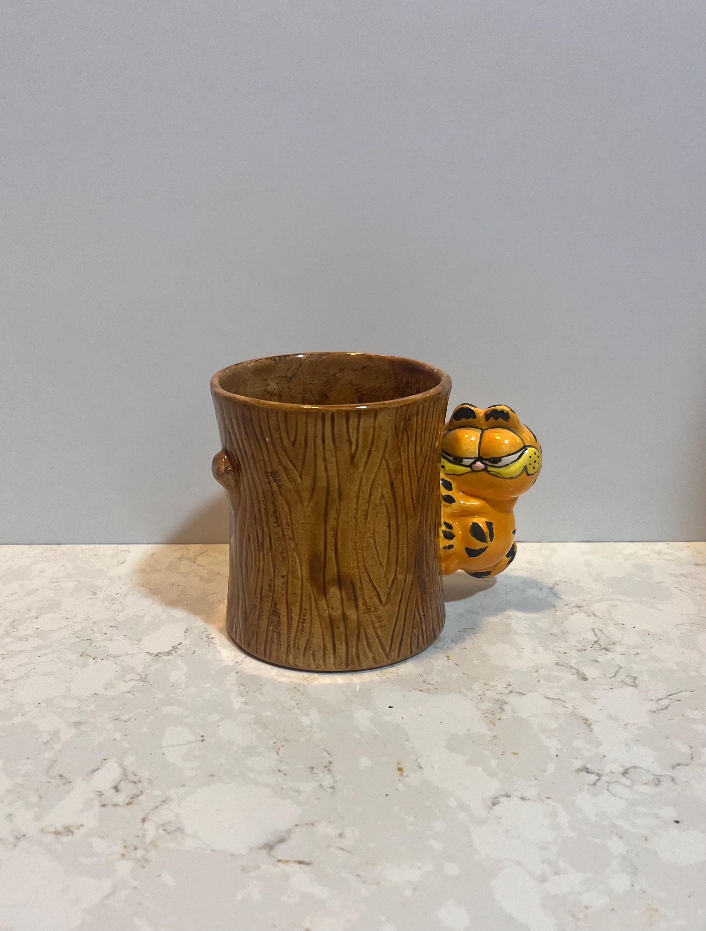 Vintage Garfield Mug/vase/planter - Etsy