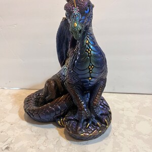Windstone Editions Male Dragon Peacock Pena Vintage 1988 North ...
