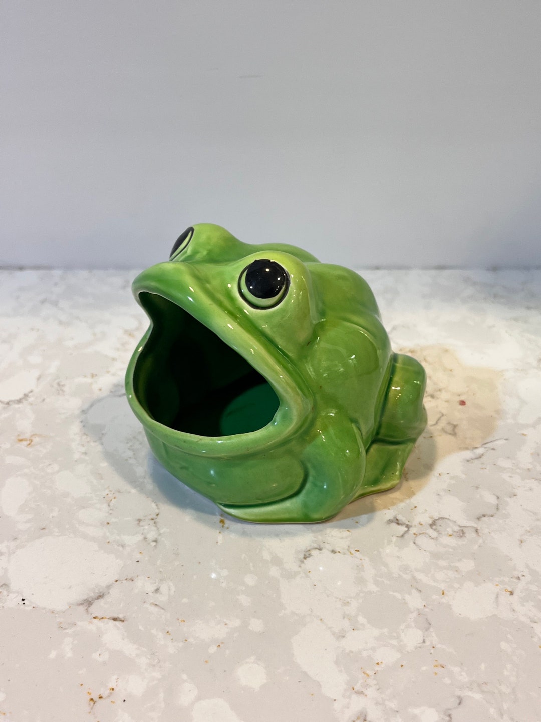 Vintage Frog Sink Scrubby Holder Sink Frog Ashtray Catchall - Etsy