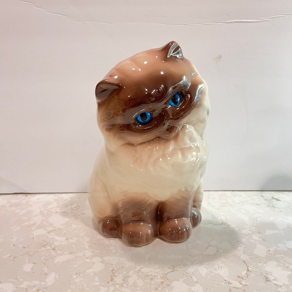 Ceramic Cat - Etsy