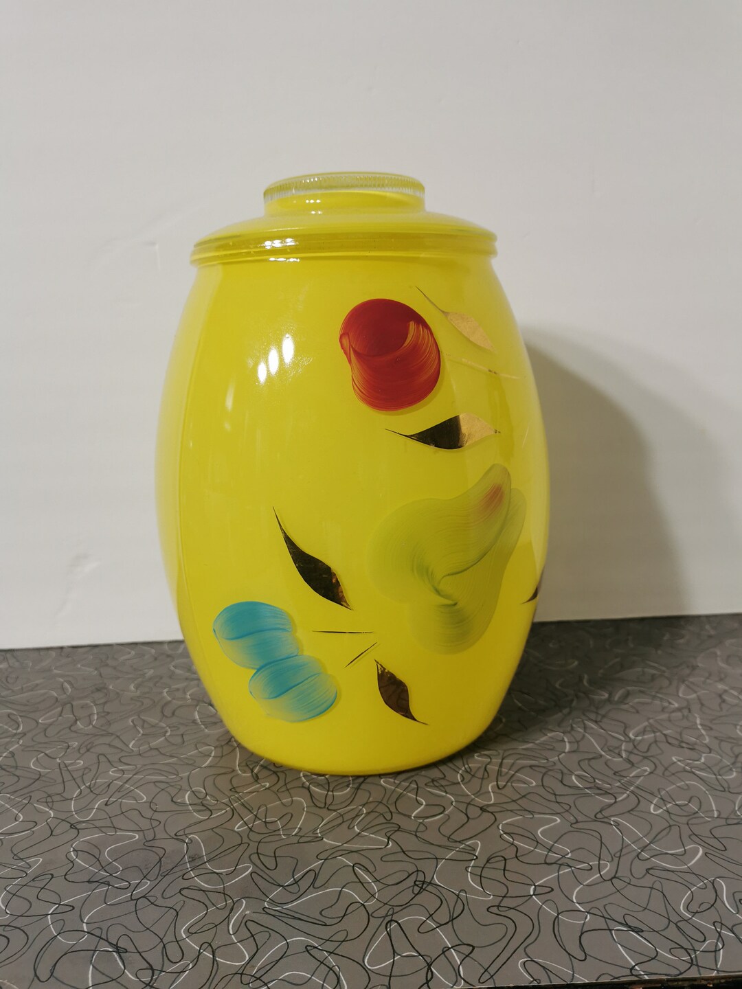 Bartlett Collins Cookie Jar - Etsy