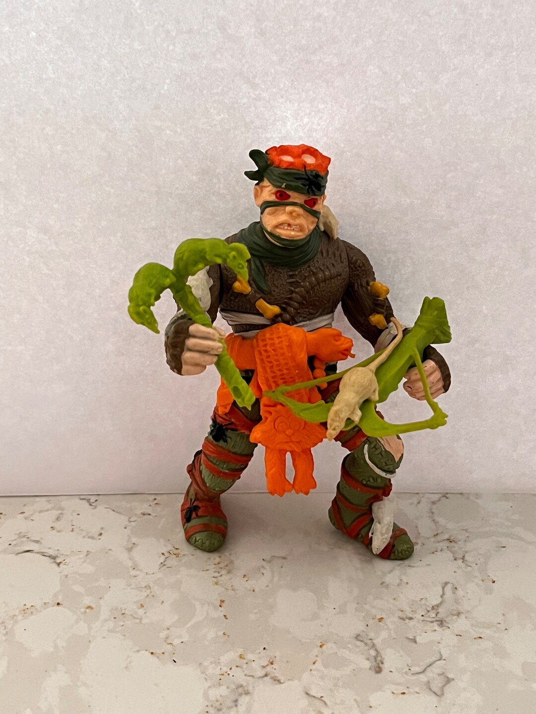 Vintage TMNT Rat King Teenage Mutant Ninja Turtles - Etsy