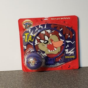 Looney Tunes Taz Basketball Hoop - Etsy