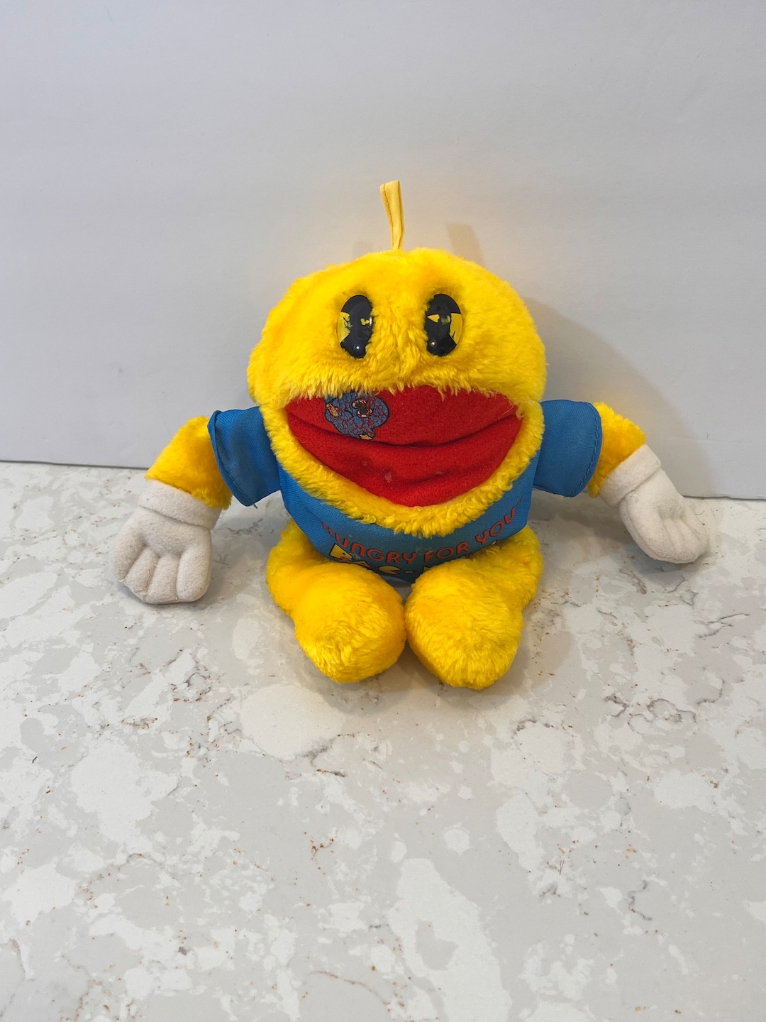 Vintage Pac Man Plush 1980s - Etsy