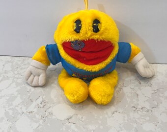 Vintage Pac Man Puppet and Plush - Etsy