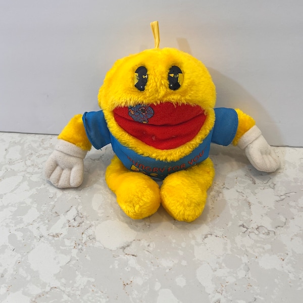 Pac Man Plush - Etsy