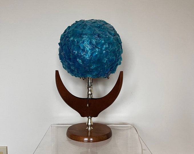 Lucite Spaghetti Table Lamp Ribbon Lucite Mid Century Modern - Etsy