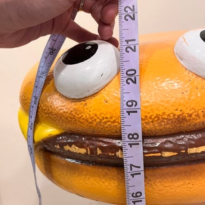 Vintage Authentic Mcdonalds Playland Cheeseburger Stool - Etsy