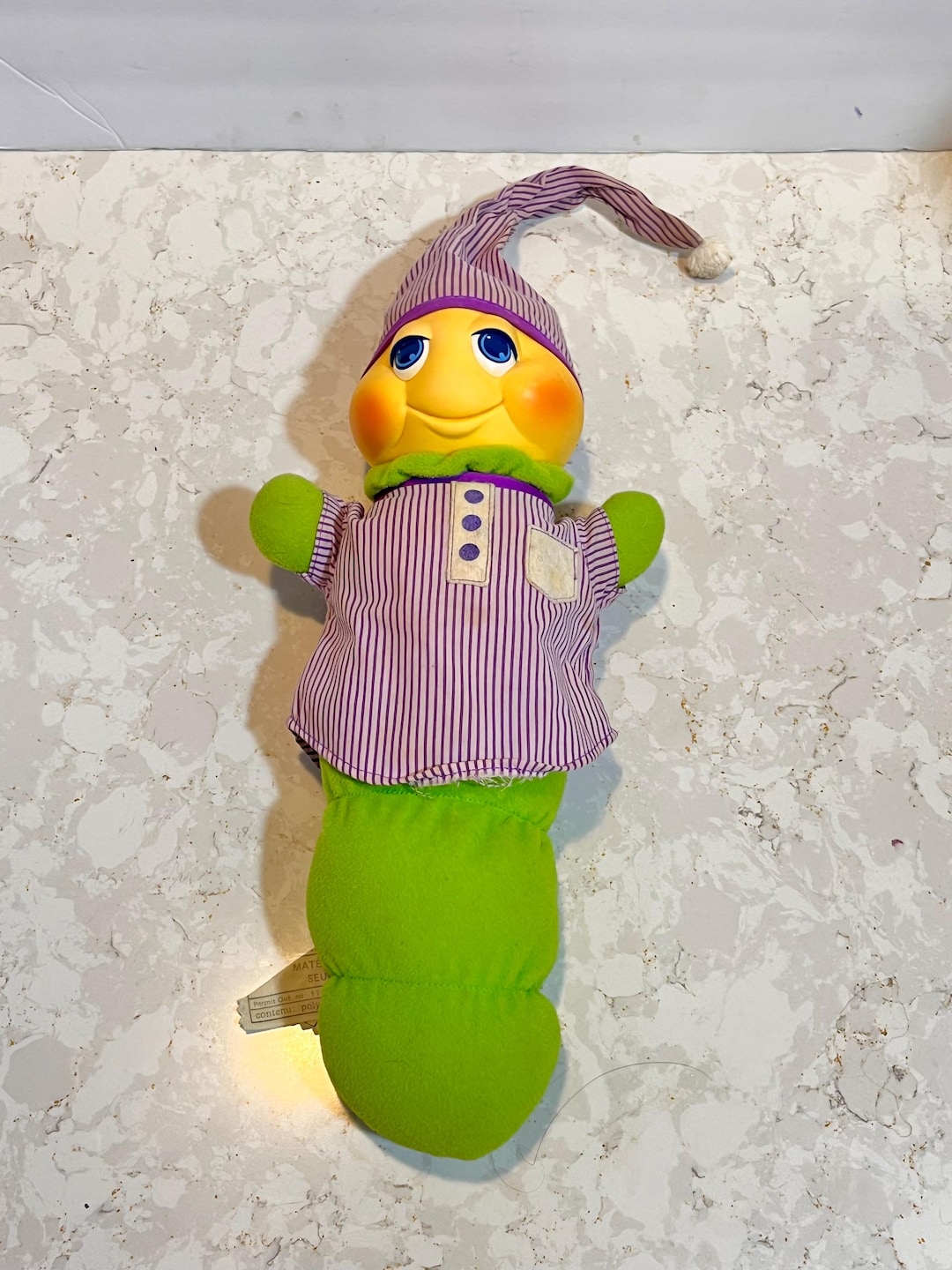Vintage Glow Worm Glo Worm Night Light Toy Stuffy - Etsy