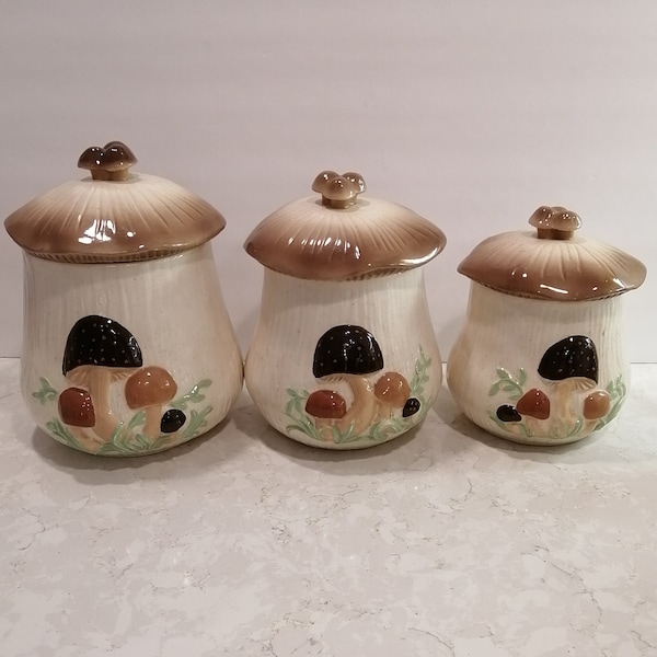Mushroom Set - Etsy