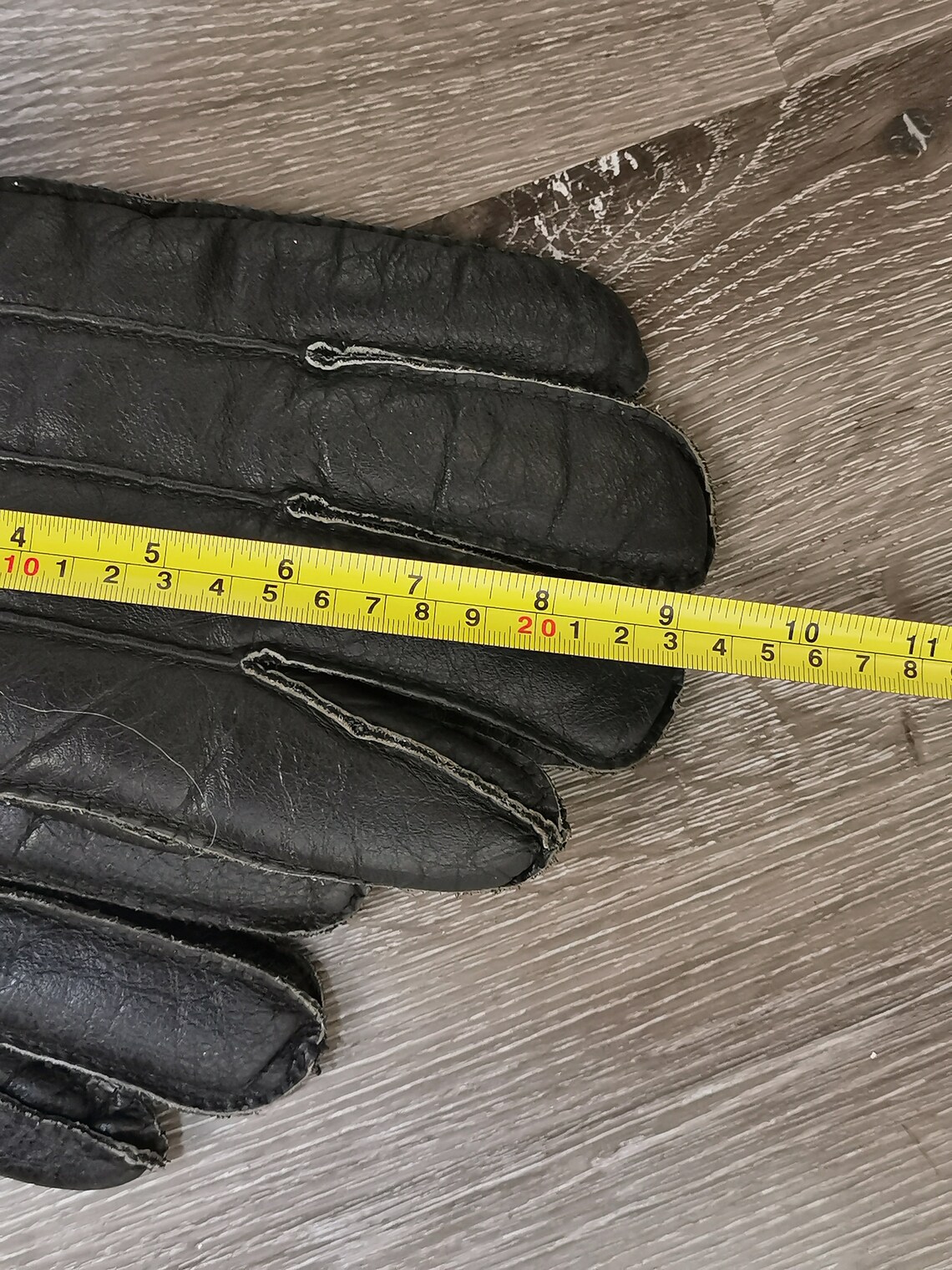 Vintage Native American Leather and Beaver Fur Mitts Large to - Etsy