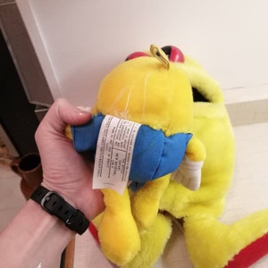 Vintage Pac Man Puppet and Plush - Etsy