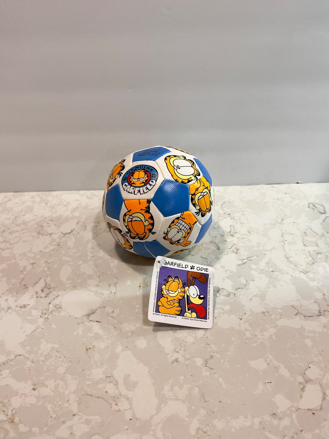 Vintage Garfield Soccer Ball Rare!! - Etsy