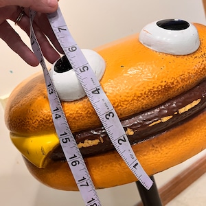 Vintage Authentic Mcdonalds Playland Cheeseburger Stool - Etsy