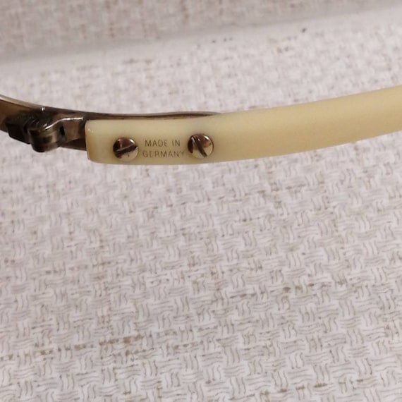 Rare Vintage Christian Dior White Very Rare Colorway … - Gem