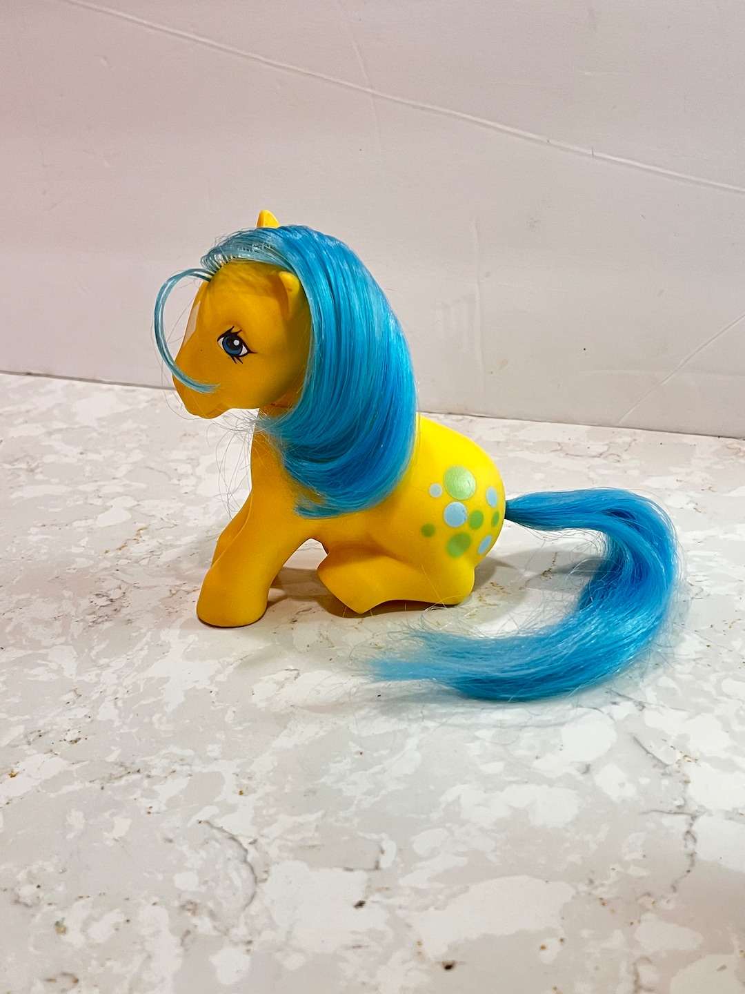 Vintage My Little Pony Bubbles - Etsy