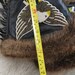 Vintage Native American Leather and Beaver Fur Mitts Large to XL - Etsy
