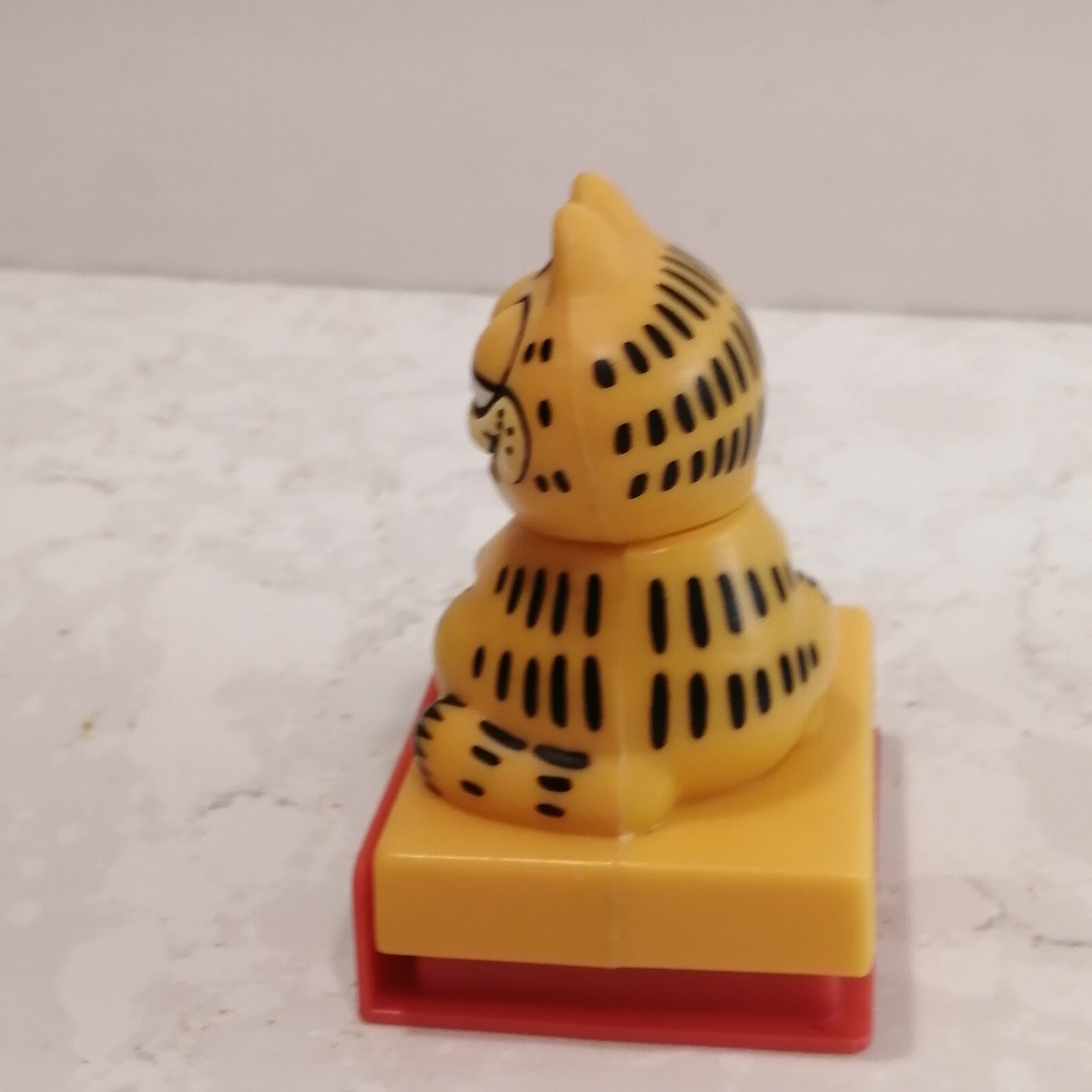 Garfield Table Top Toy Push Smile Pooky is a One Cat Teddy Bear - Etsy