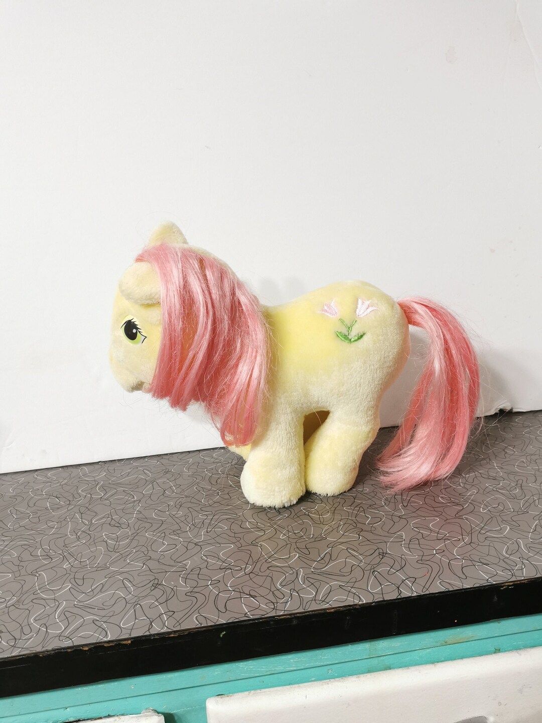 Vintage My Little Pony Hasbro Softies Posey Earth Pony Plush - Etsy