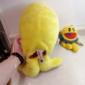 Vintage Pac Man Puppet and Plush - Etsy