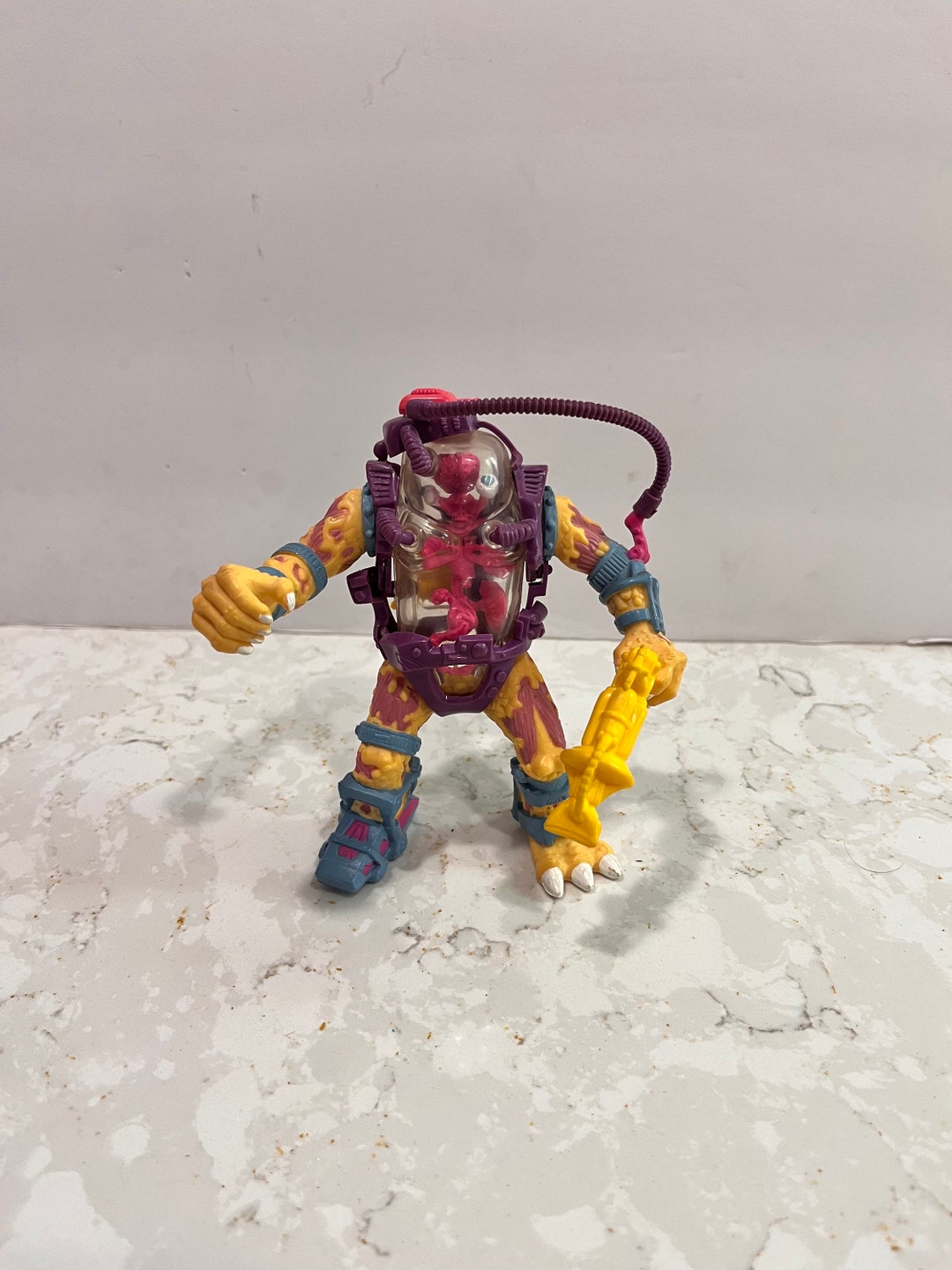 Vintage TMNT Mutagen Man Teenage Mutant Ninja Turtles - Etsy