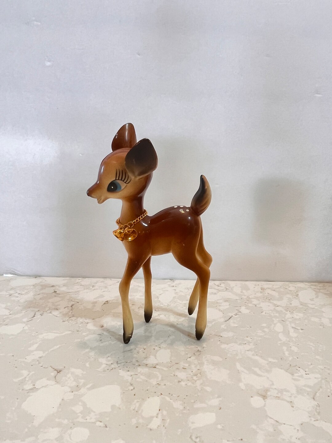Vintage Celluloid Deer Bambi Vintage Early Plastic Deer Christmas ...