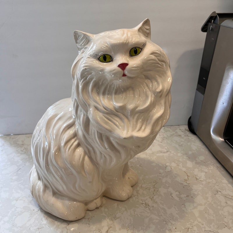 Ceramic Cats - Etsy