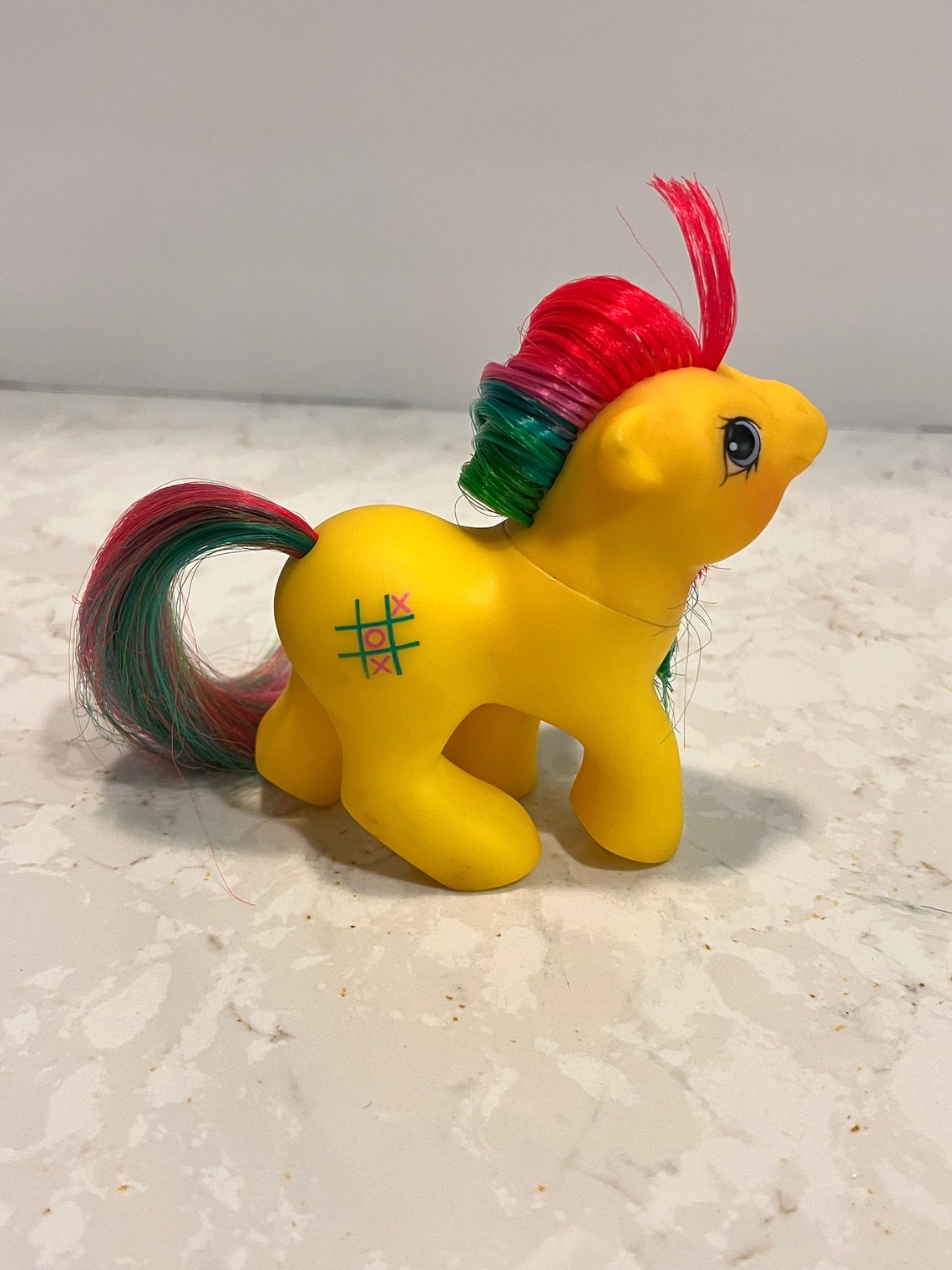 My Little Pony First Tooth Baby Tic Tac Toe - Etsy