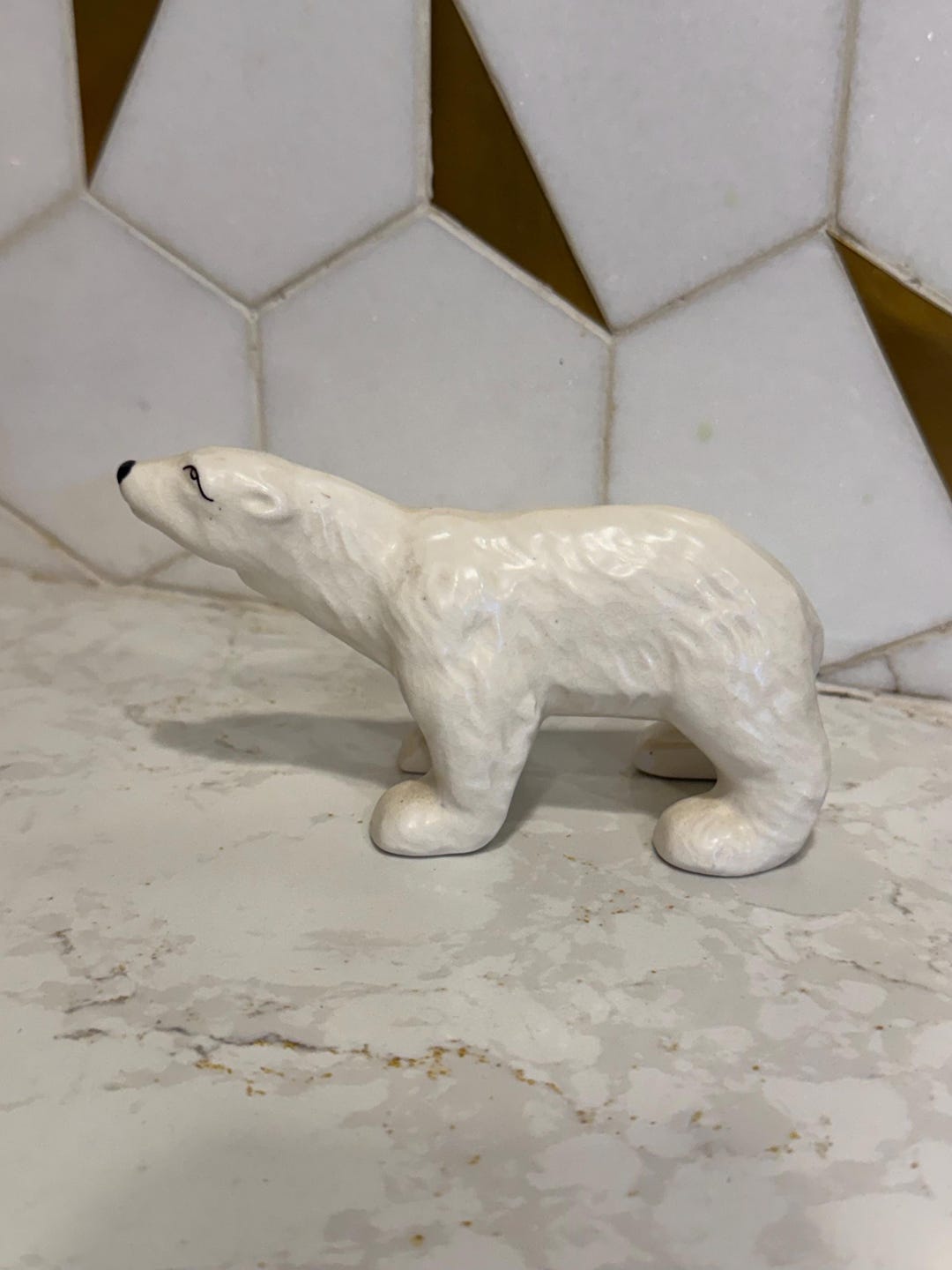 1930s Sylvac Polar Bear Figurine Antique England - Etsy Canada