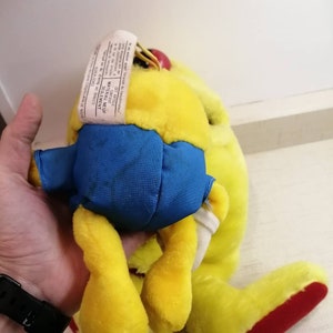 Vintage Pac Man Puppet and Plush - Etsy