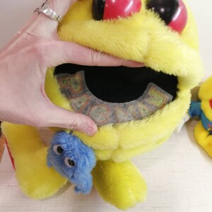 Vintage Pac Man Puppet and Plush - Etsy